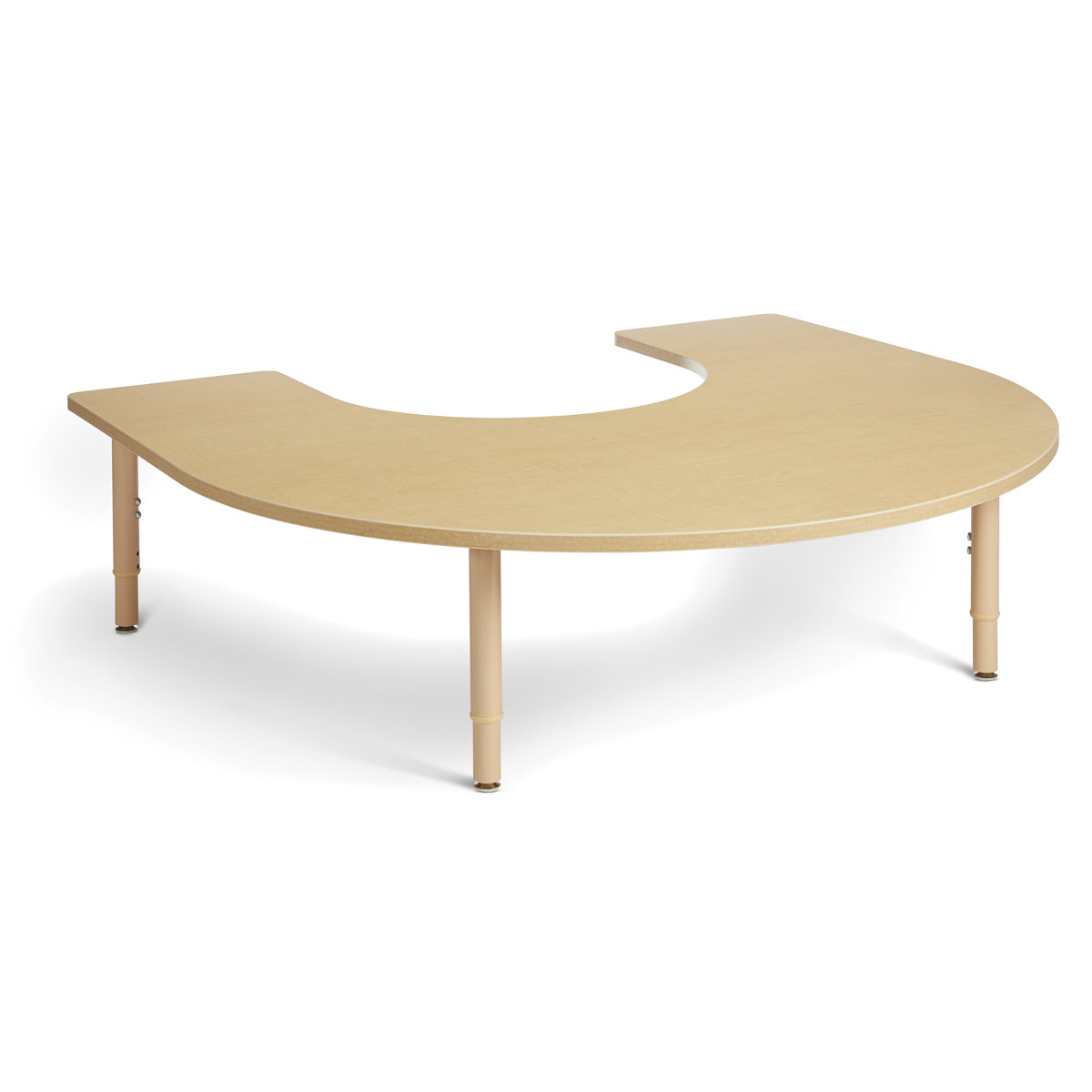 Jonti-Craft® Purpose+ Horseshoe Table | Wayfair