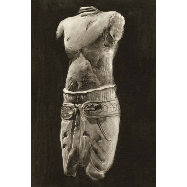 Rosalind Wheeler Roman Relic IV by Ethan Harper - Wrapped Canvas ...