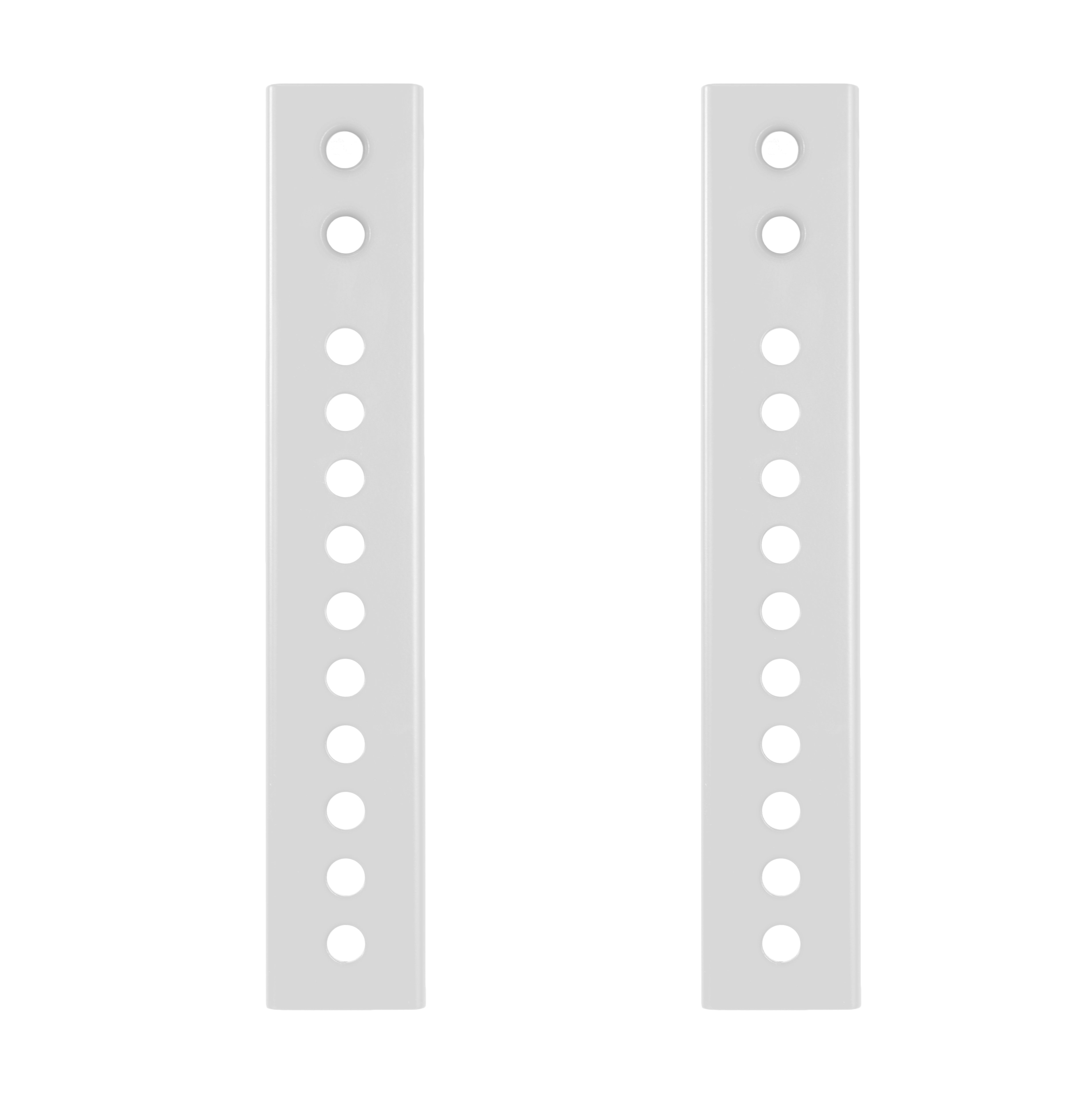 VIVO White Vertical VESA Extender Kit for TVs w/ Low VESA, Hardware ...