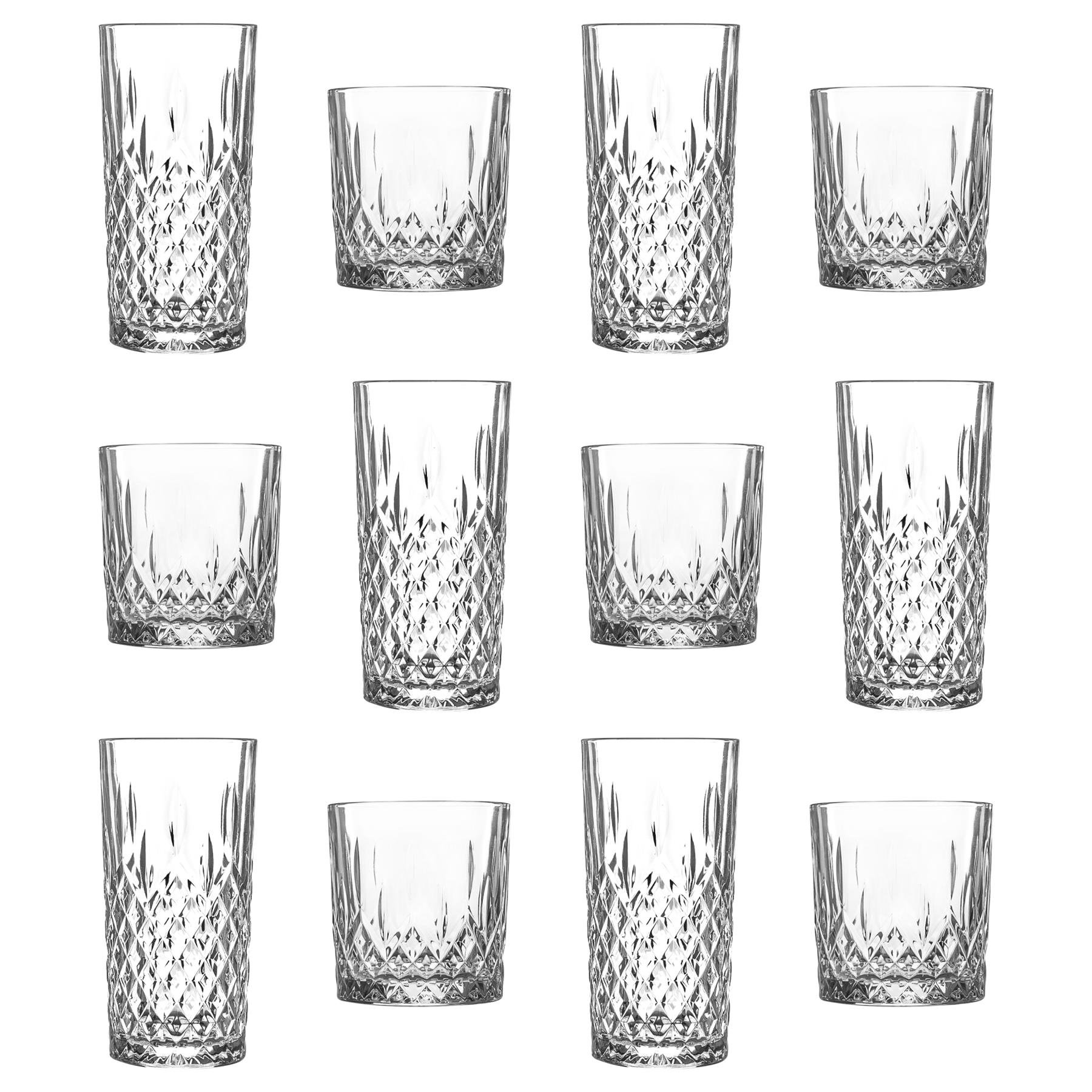 LAV - 12pc Odin Glassware Set & Reviews | Wayfair.ie