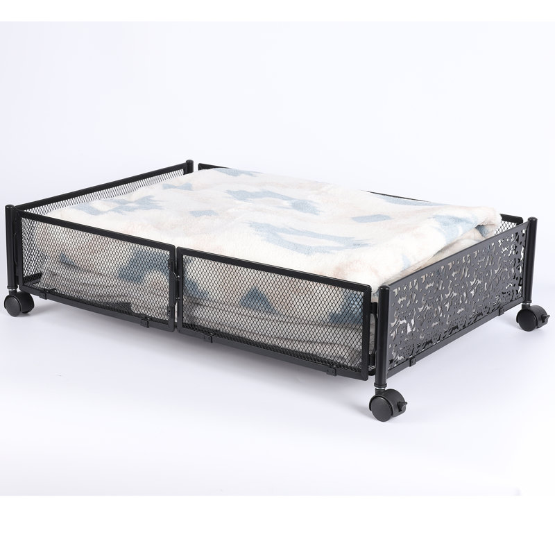 Rebrilliant Metal Underbed Storage | Wayfair