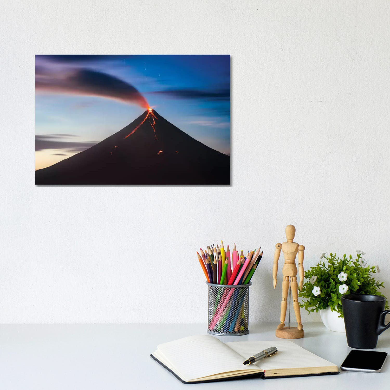 East Urban Home Volcano Eruption, Philippines by Matteo Colombo ...