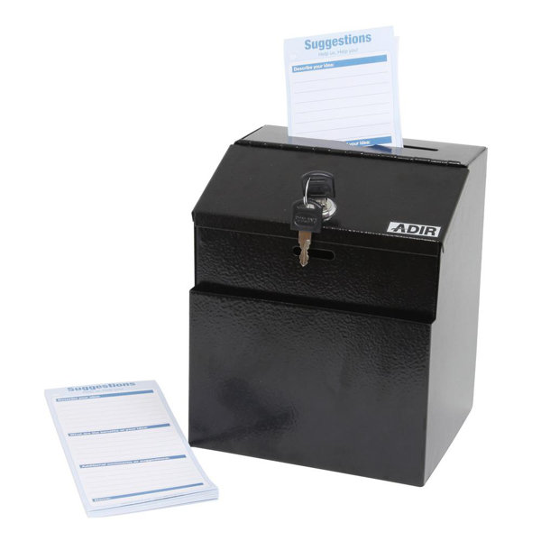 AdirOffice Steel Drop Box & Reviews - Wayfair Canada