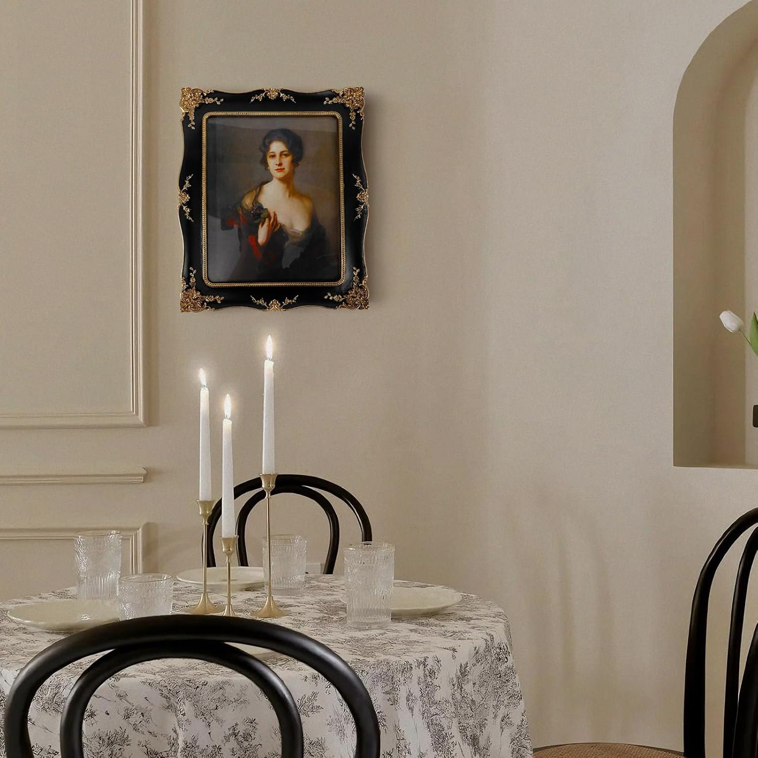 Rosdorf Park Resin Picture Frames Embossed Vines Design Photo Frame ...