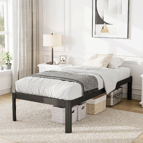 Bed Frame Extra-Long Twin Bed Frames You'll Love | Wayfair