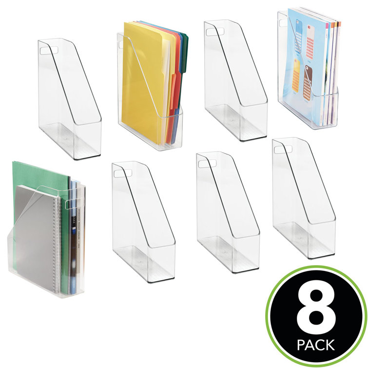 Inbox Zero Plastic Magazine Holder | Wayfair