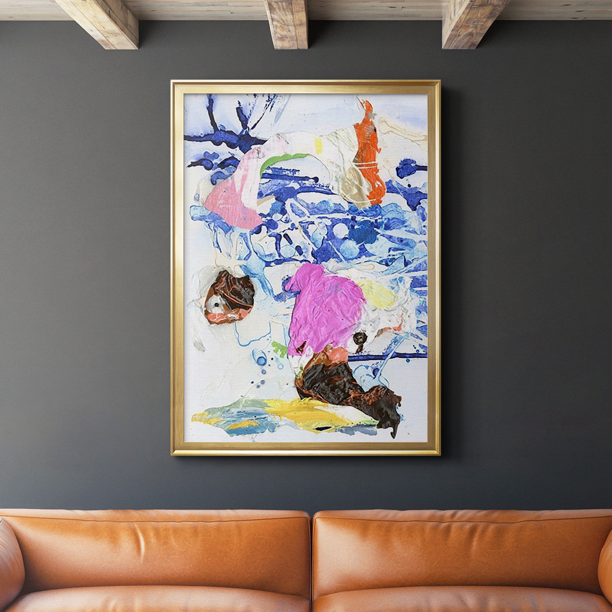 Ivy Bronx Evidence III Premium Framed Print - Ready To Hang - Wayfair ...