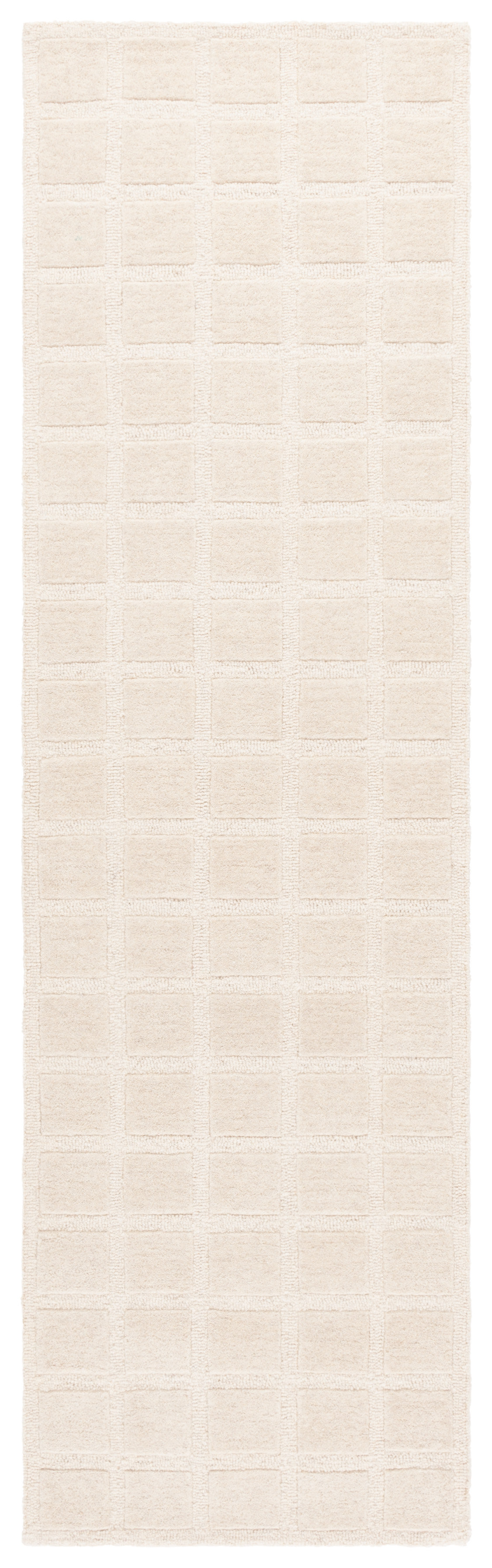 Ebern Designs Naoya Hand Tufted Wool Pile Geometric Rug | Wayfair