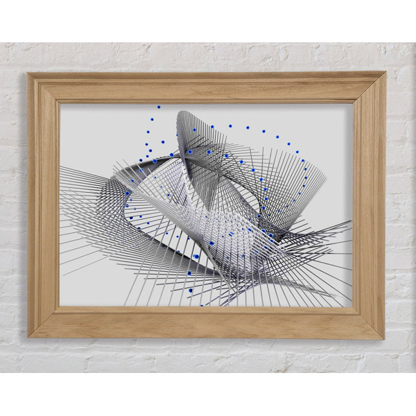 Bright Star Graphical Equals - Single Picture Frame Print | Wayfair.co.uk