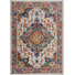 Bungalow Rose Dunnes Istanbul Oriental Blue Area Rug & Reviews | Wayfair