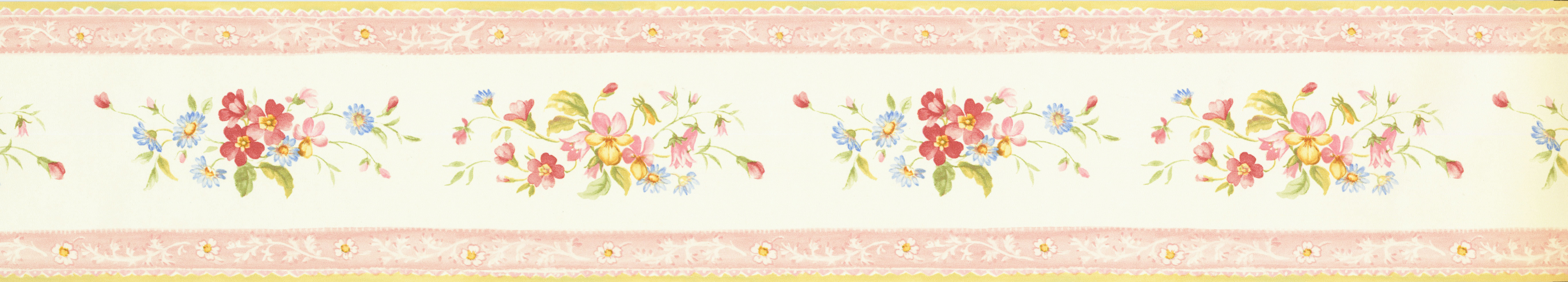 Ophelia & Co. 15' L x 4" W Wallpaper Border | Wayfair