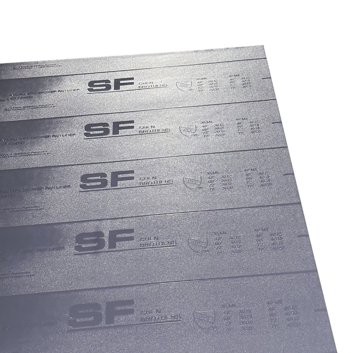 Dyconn Sf Pvc Shower Pan Liner Roll 40 Mil Thickness (5x6) | Wayfair