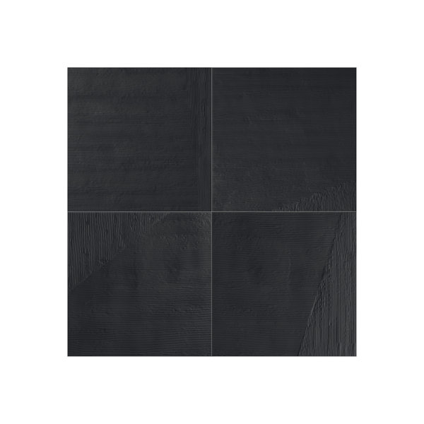 Tile Market Gesso Terra Modern Abstract6"x6" Porcelain Tile | Wayfair