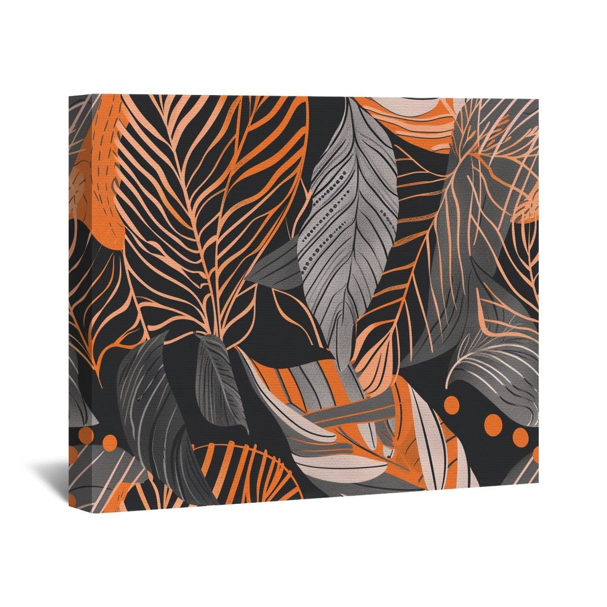 Winston Porter Tropical Canvas Wrap - Nature motif Wall Decor - Wayfair ...