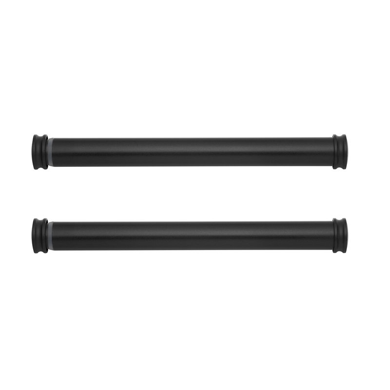 Symple Stuff Kishor Side Mount 1 1/8 in Diameter Curtain Rod with ...