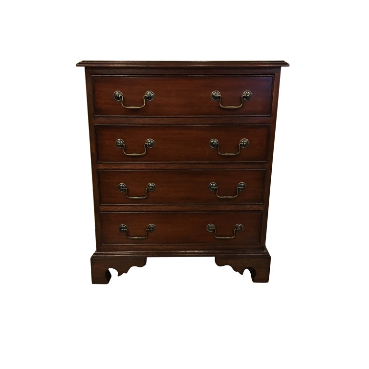 Leighton Hall Furniture Small Mahogany Accent Chest | Wayfair