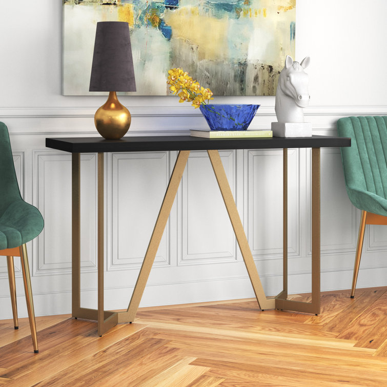 Etta Avenue™ Ainhoa 47'' Console Table & Reviews | Wayfair