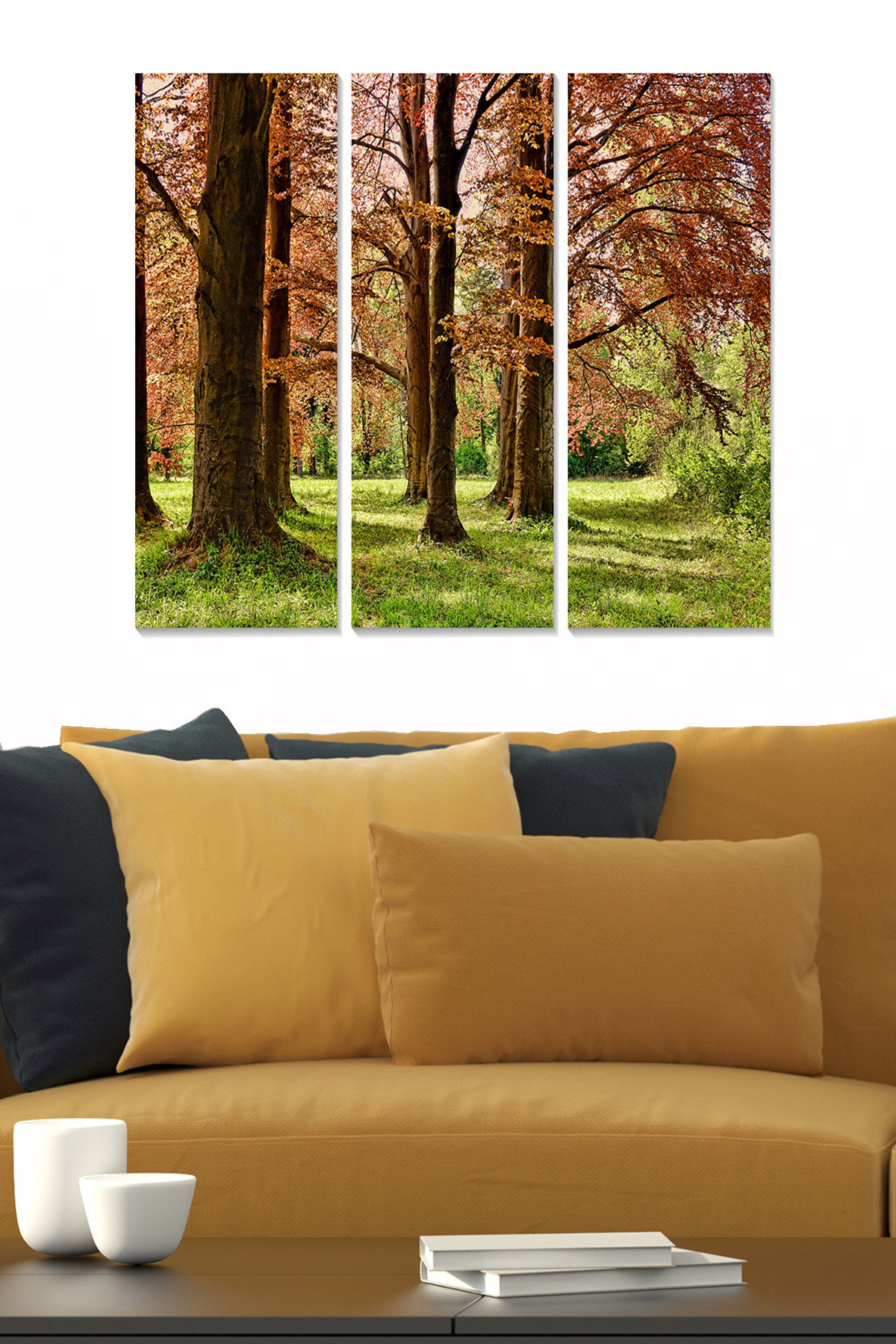 East Urban Home 3 Piece Unframed Print on MDF | Wayfair