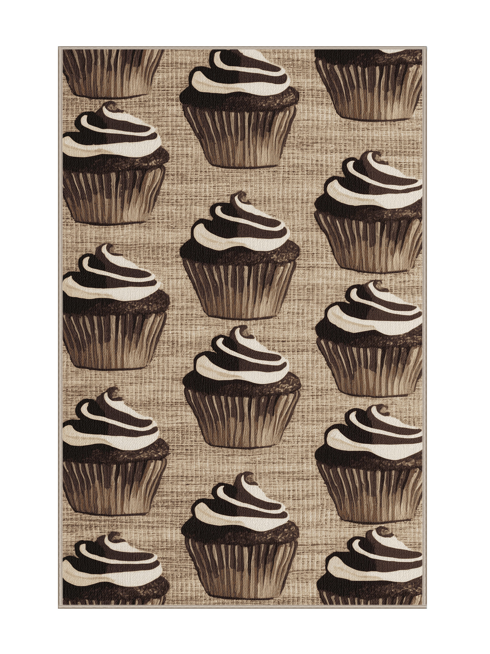 Dakota Fields Washable Hostess cupcakes Desserts Area Rug | Wayfair
