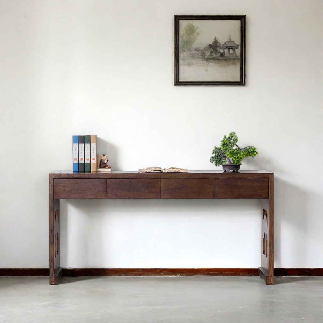 Canora Grey Classical Minimalist Art Console Table | Wayfair