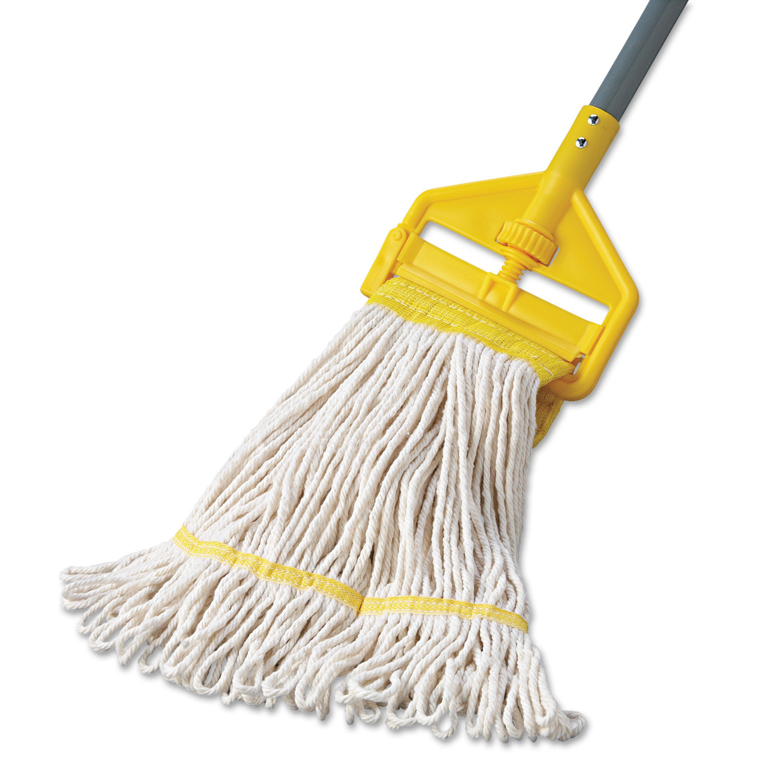 Unisan Small Super Loop Mop Head in White | Wayfair