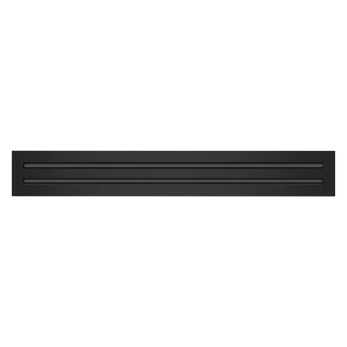 Texas Buildmart BUILDMART - 28x4 Black Modern AC Vent Cover - Standard ...