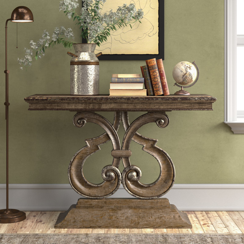 Birch Lane™ Charlene 48" Solid Wood Console Table & Reviews | Wayfair