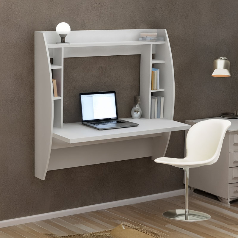 Corrigan Studio® Flush Mount Study Desk | Wayfair