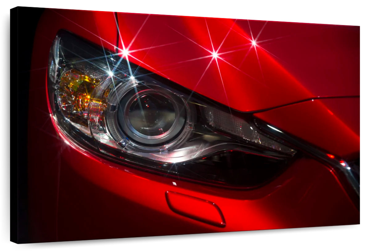Ebern Designs Mehar Shiny Car Headlights | Wayfair