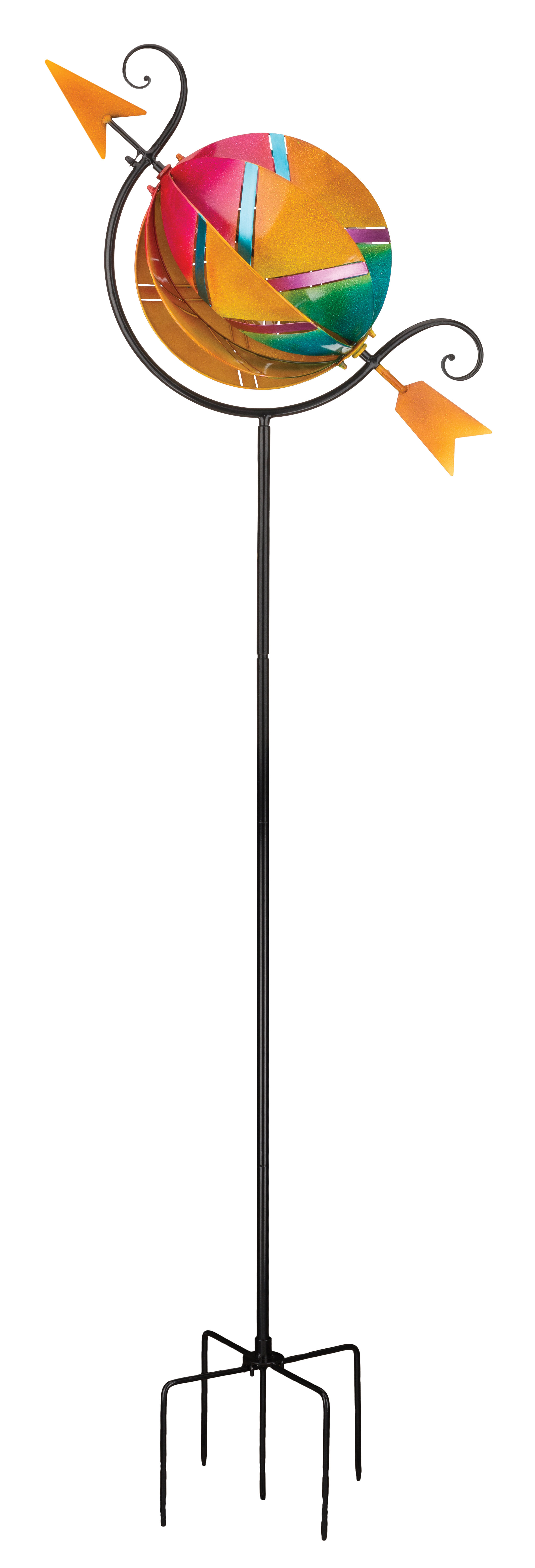 Regal Art & Gift Vertical Wind Spinner - Color Blast | Wayfair