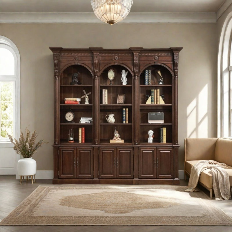 Parttlion American vintage style bookcase | Wayfair