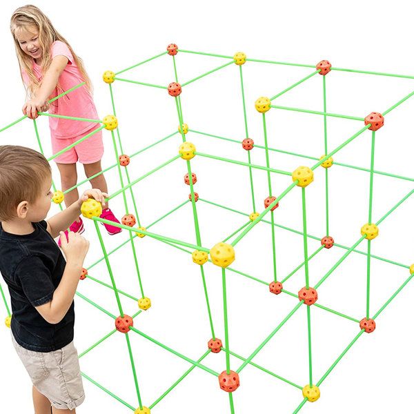 Funphix Fort 154 Piece Set | Wayfair