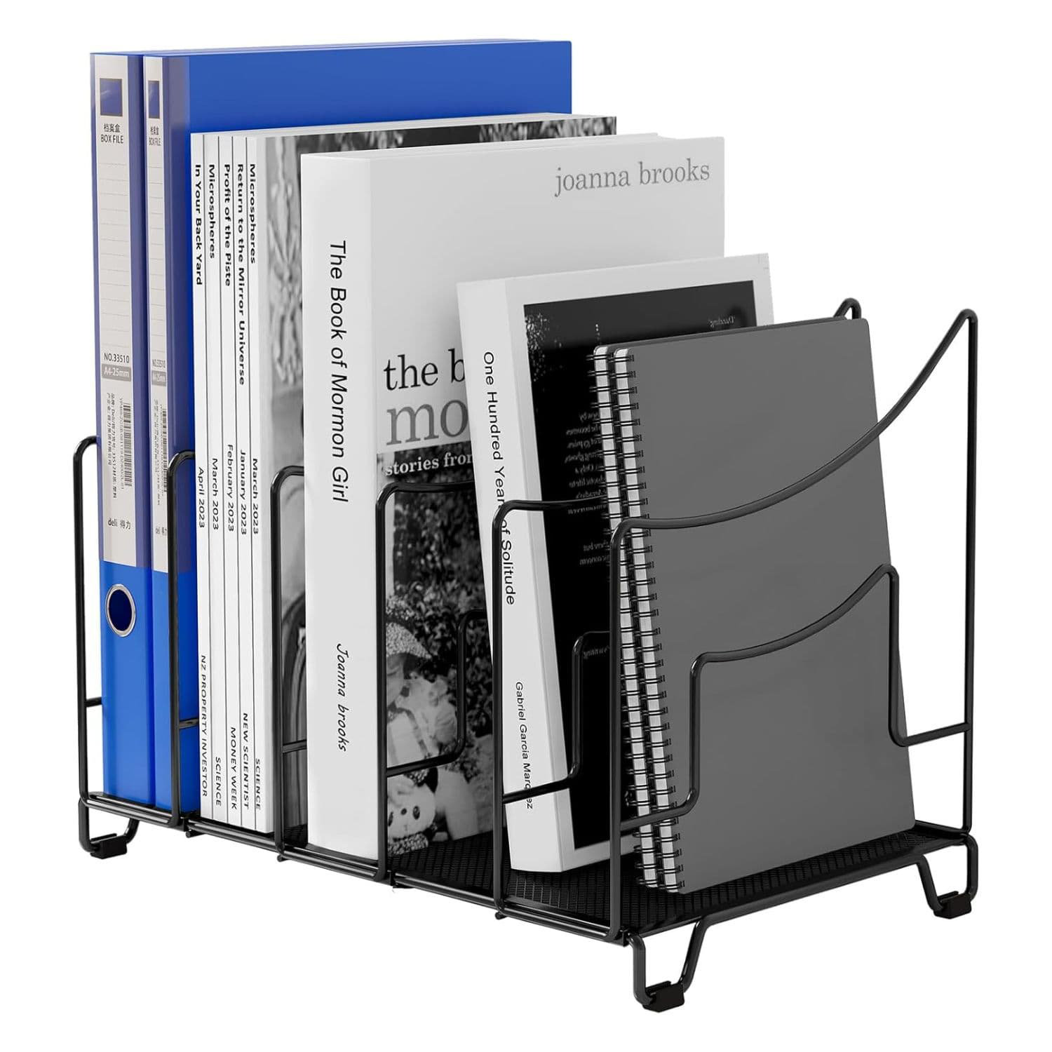 Inbox Zero Metal Free Standing Magazine Rack | Wayfair.co.uk