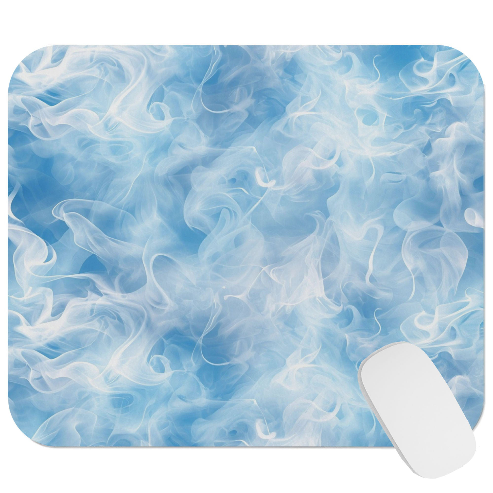Dakota Fields Abstract Blue Myst XI Modern Gaming Cute Office Laptop ...