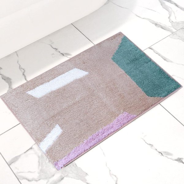 Modminzen Microfiber / Polyester Bath Mat | Wayfair