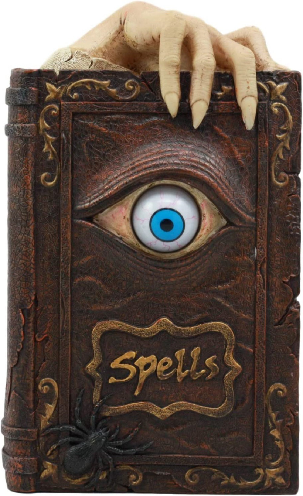 Trinx Heeralal Evil Eye Book of Spells Figurine | Wayfair