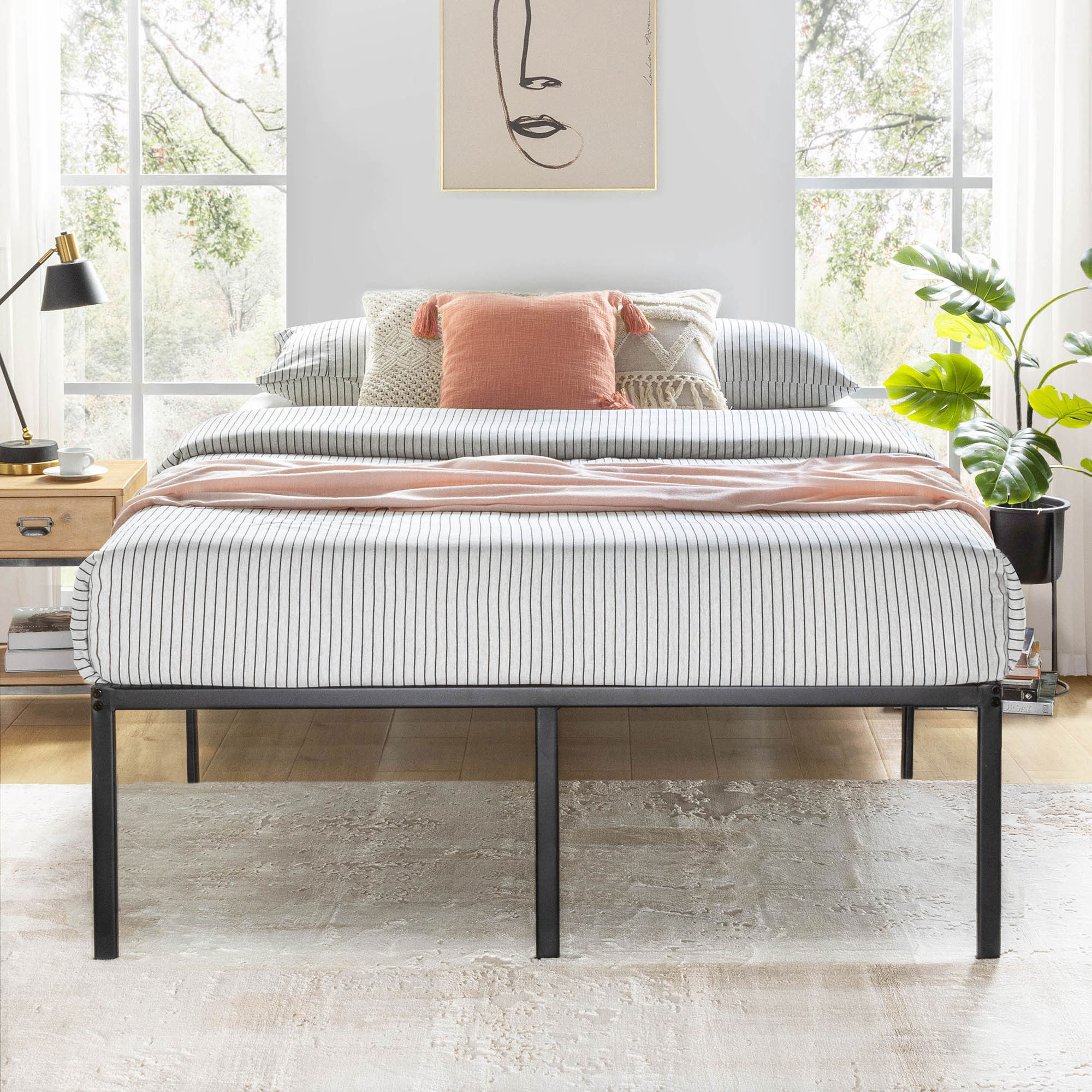 Alwyn Home Messancy Platform Bed Frame & Reviews | Wayfair