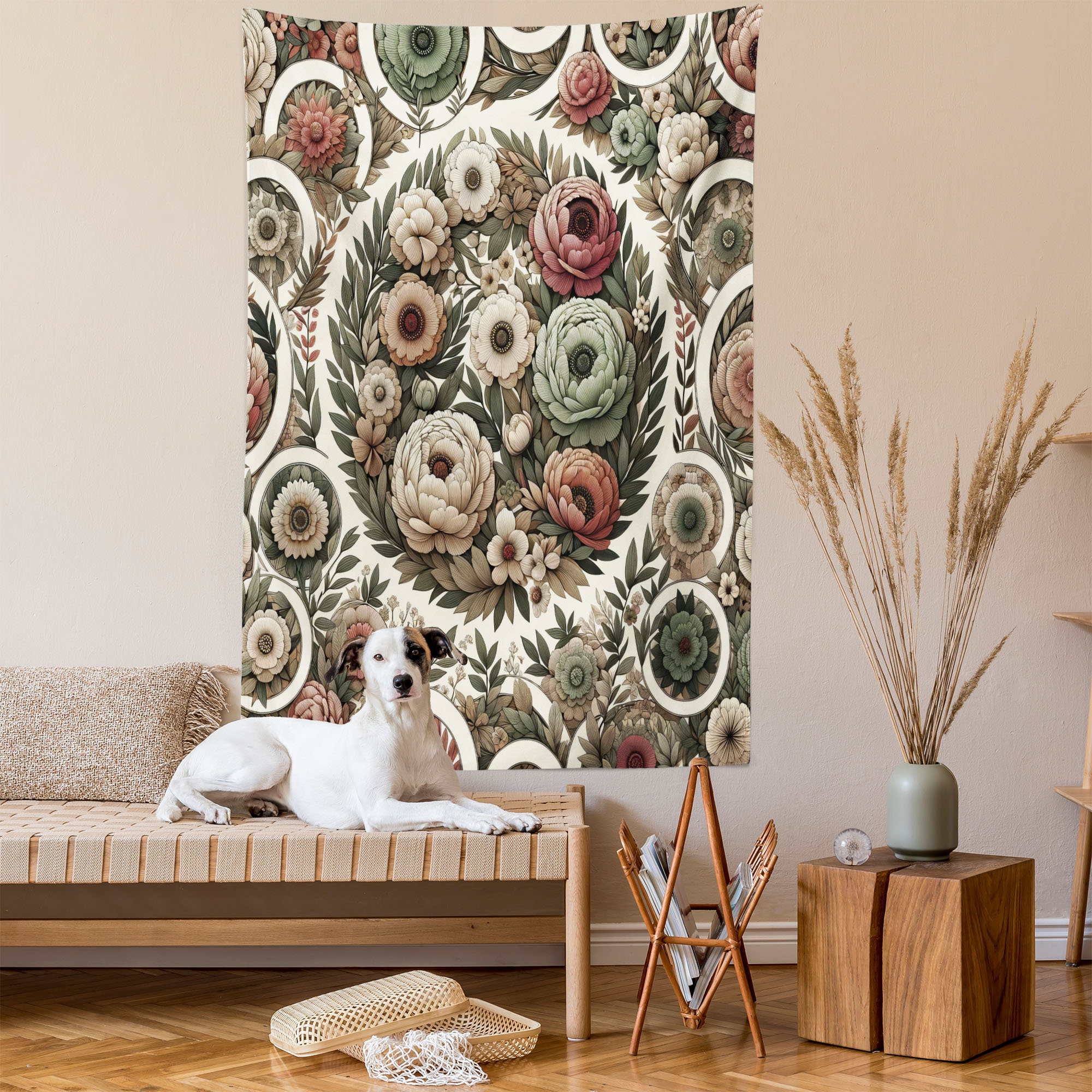 Bungalow Rose Polyester Tapestry | Wayfair