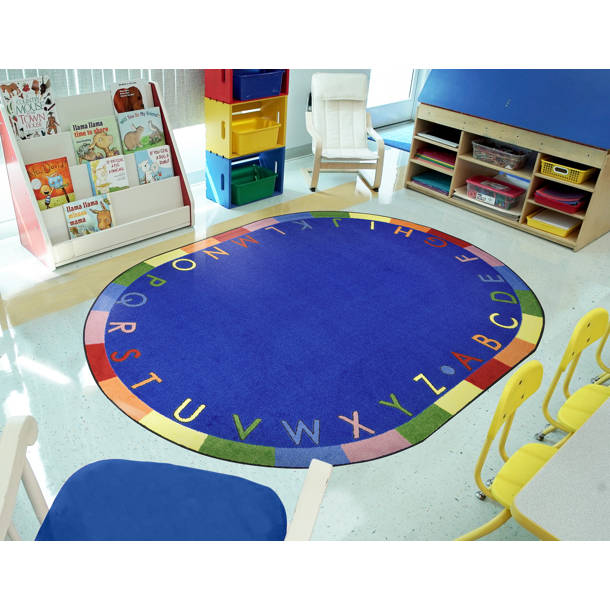 Joy Carpets Educational Geometric Nylon Rug & Reviews | Wayfair