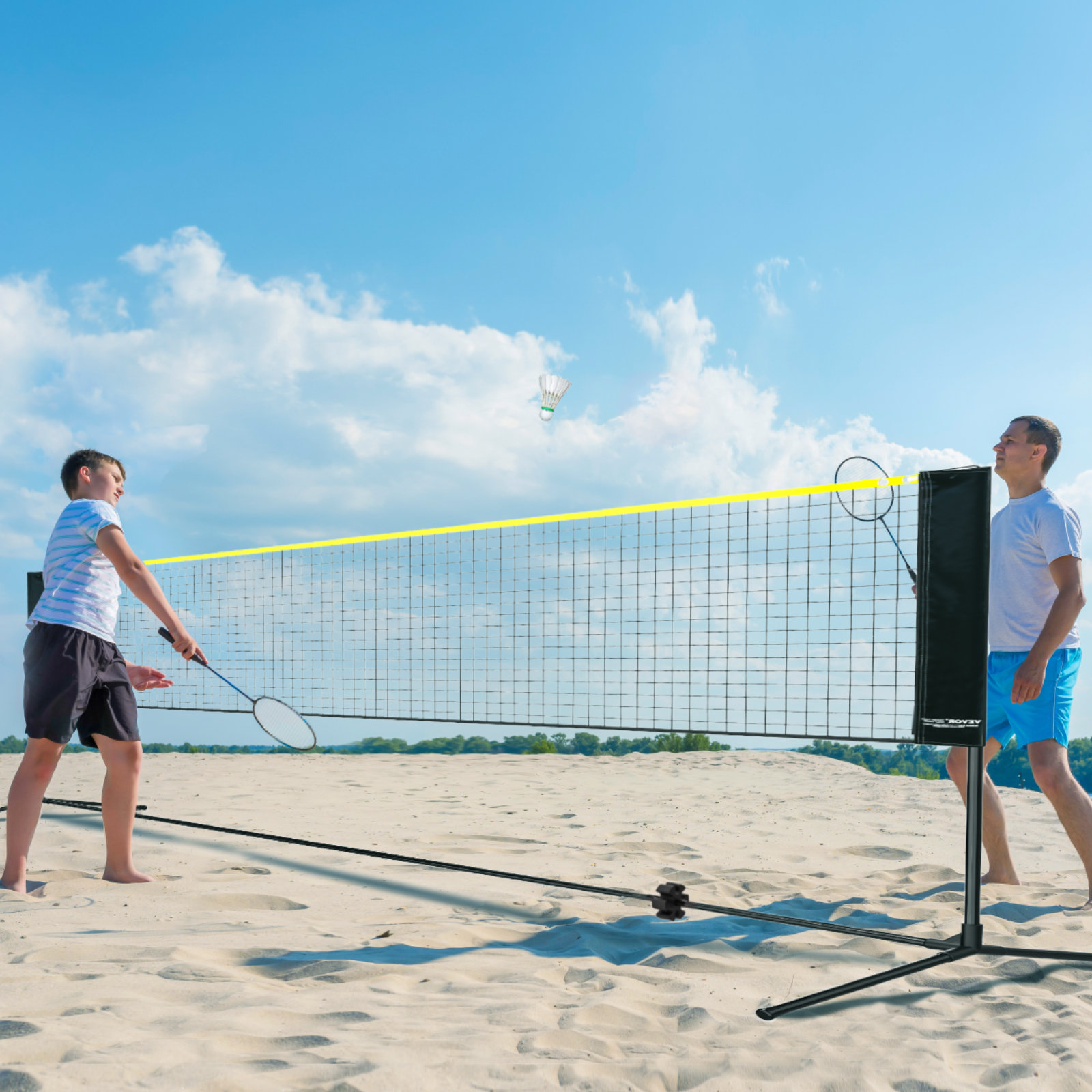 Vevor Volleyball Net with Carrying Case | Wayfair