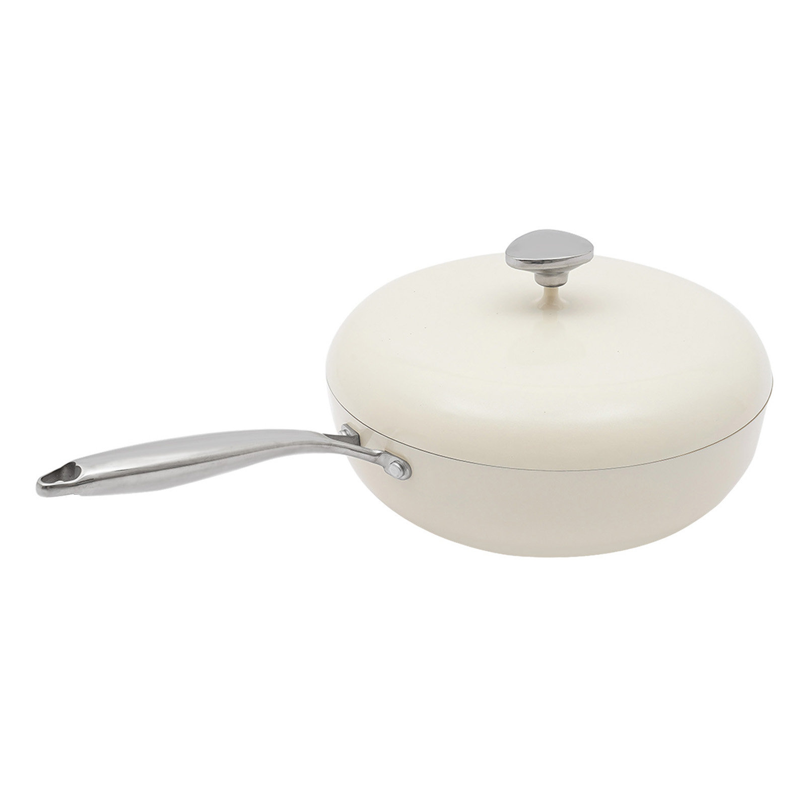 YYBUSHER Frying Pots Nonstick Frying Pot Skillet With Lid | Wayfair