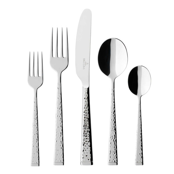 Villeroy & Boch Blacksmith Stainless Steel Flatware Set - Service for ...