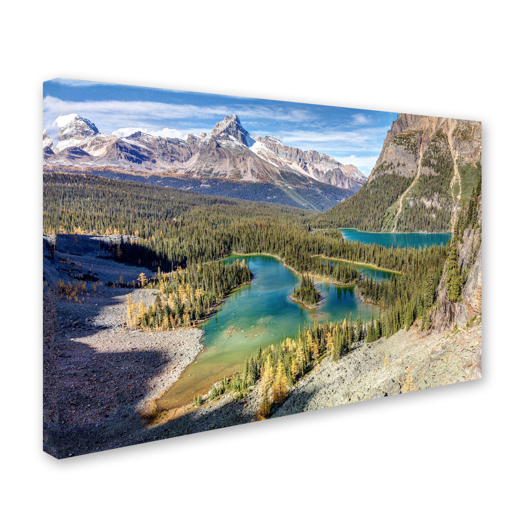 Trademark Fine Art "Mary Lake" by Pierre Leclerc Photographic Print on ...