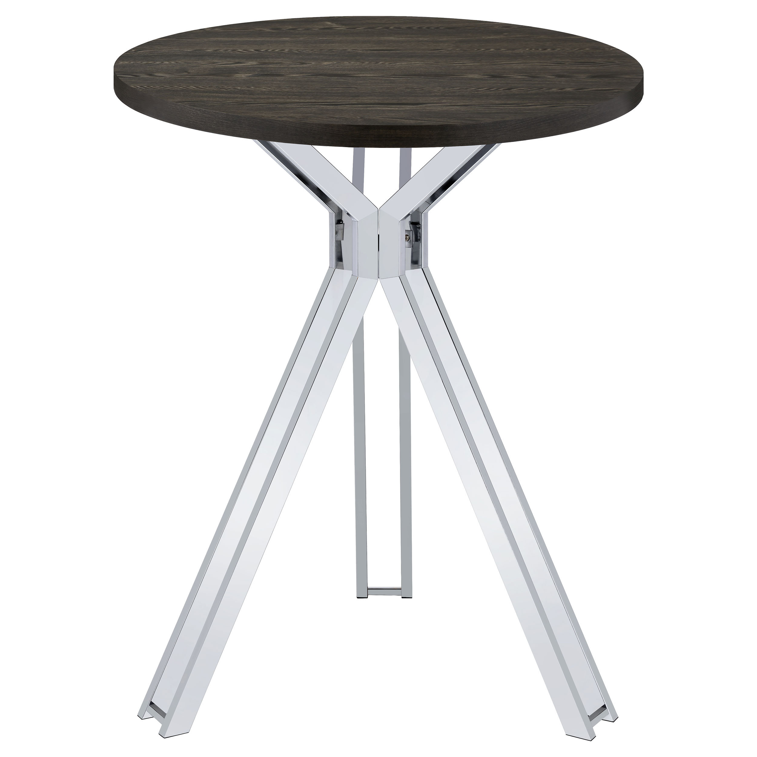 Hokku Designs Exceptional Quality - Edgerton Round 35-Inch Pub Height ...