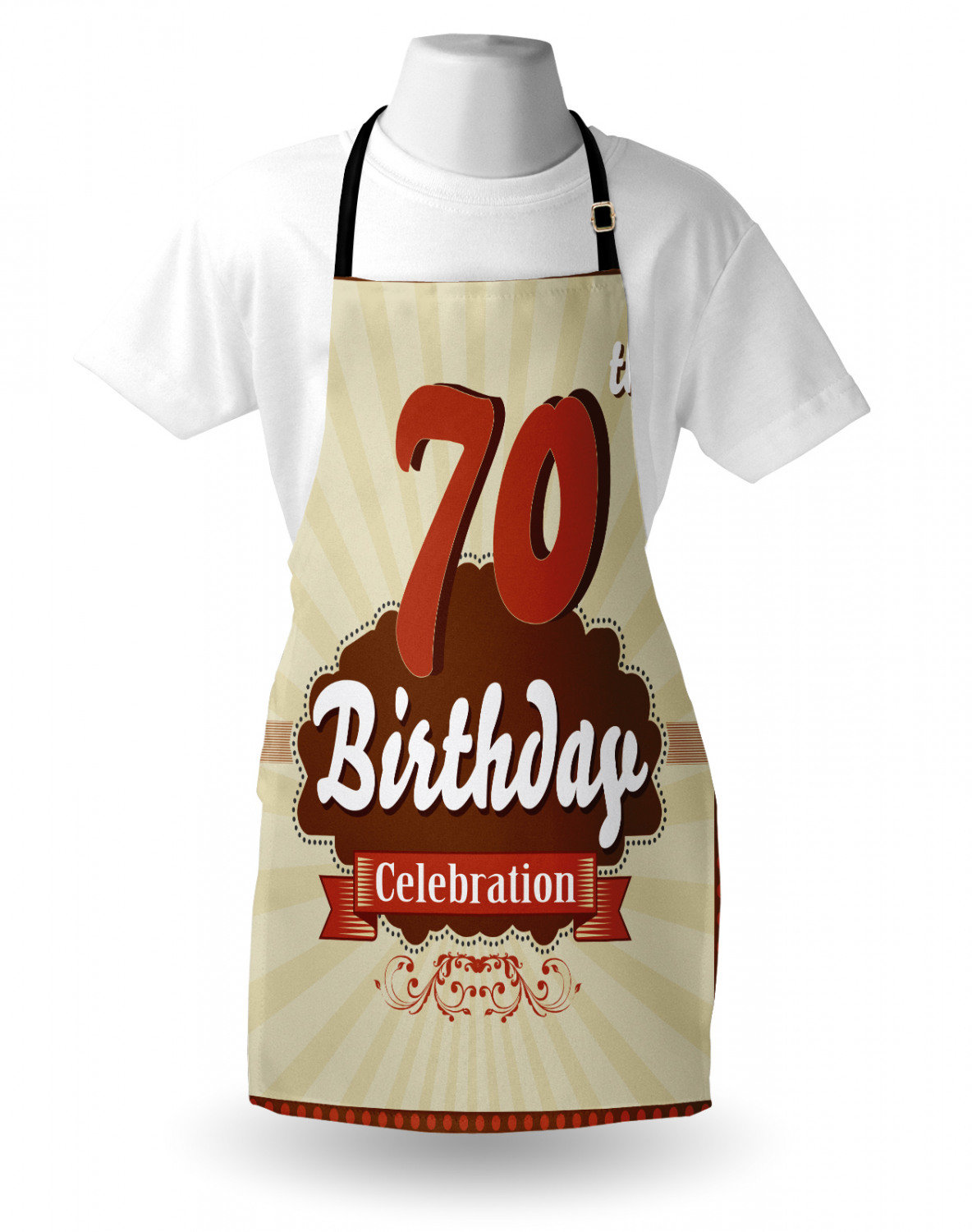 East Urban Home 70th Birthday Apron - Wayfair Canada