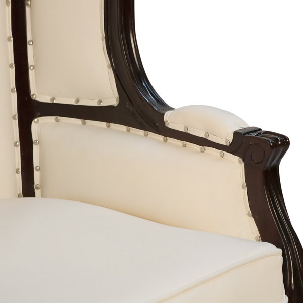 Canora Grey Toyka 31'' Wide Tufted Balloon Chair | Wayfair