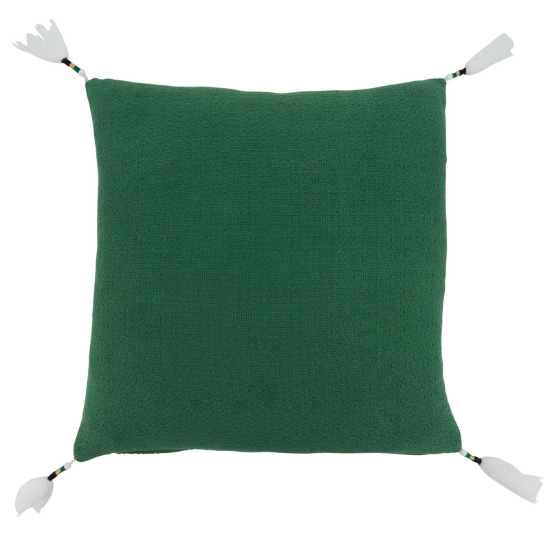 Saro Merry Martinique Tree Design Square Pillow Cover | Wayfair