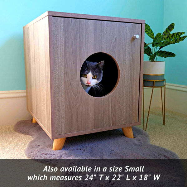 Midlee Litter Box Enclosure & Reviews | Wayfair