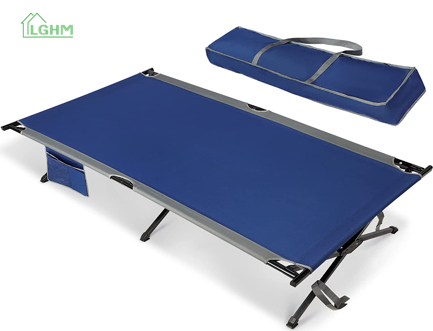LGHM Folding Camping Cot - Wayfair Canada