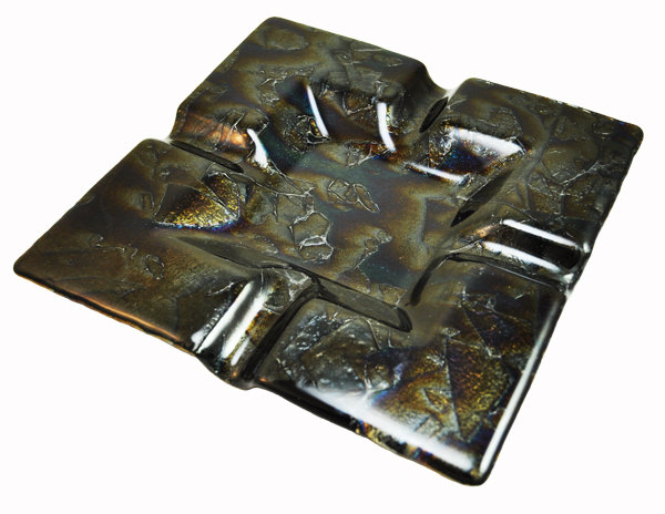 AquilaArtGlass Aquila Art Glass Glass Ashtray | Wayfair